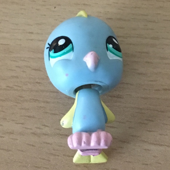 Littlest Pet Shop | Toys | Parakeet Lps 244 Littlest Pet Shop Bird Pink ...